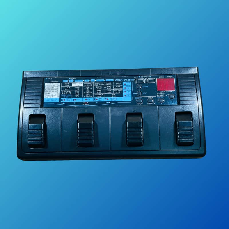 Zoom Player 1010 | Reverb