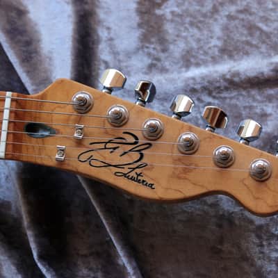 Masterbuilt NAMM GB Liuteria Traditional Tele Custom | Reverb Malta