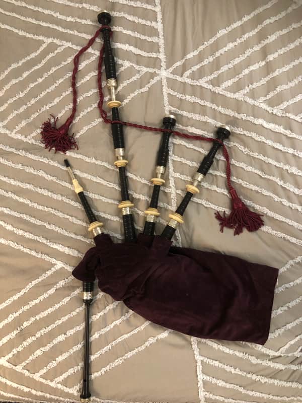 David Naill DN5 Bagpipes | Reverb