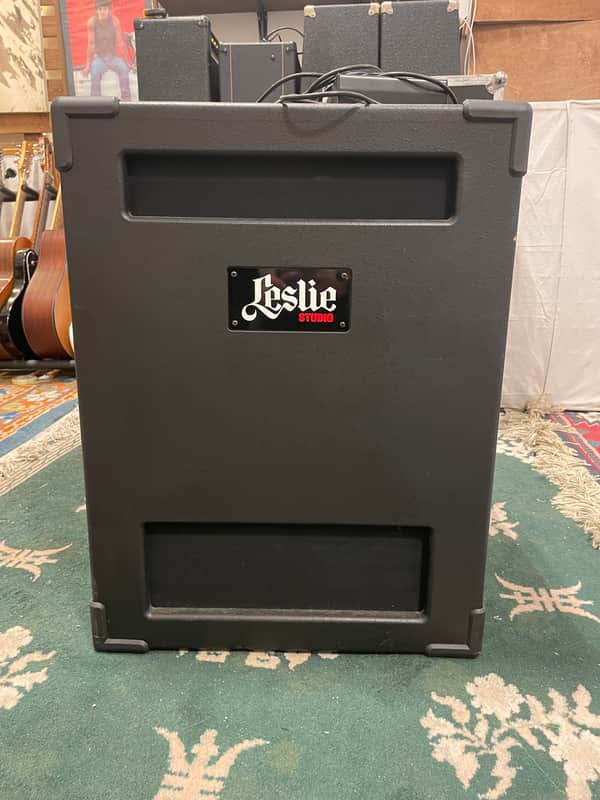 Leslie Studio 12 Rotary Speaker Combo Amplifier - Black | Reverb