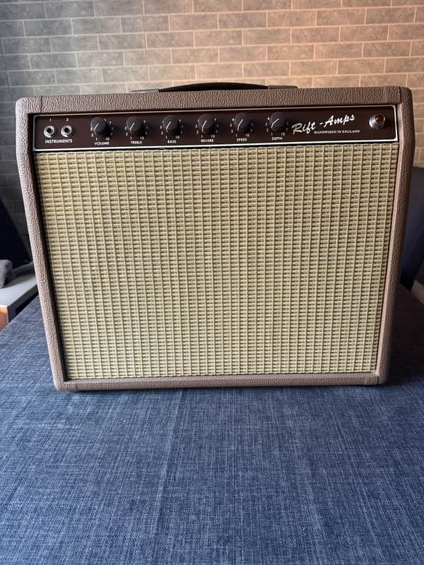 Rift PR18 Brown Panel Preamp | Reverb UK