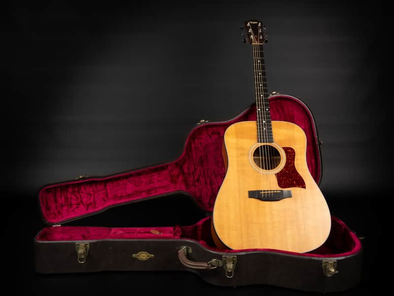1996 Taylor 420 P.F. Pau Ferro Limited Edition - Natural | | Reverb