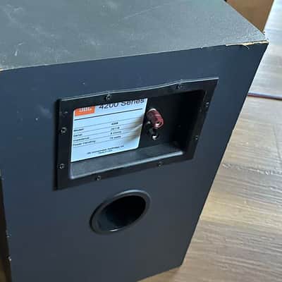 JBL 4208 PAIR near-field passive monitors | Reverb
