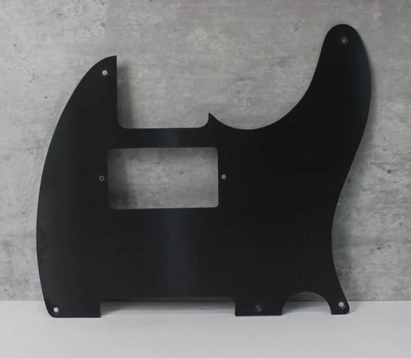 1 Ply Bakelite Tele Pickguard For Humbucker Routed Guitars - | Reverb