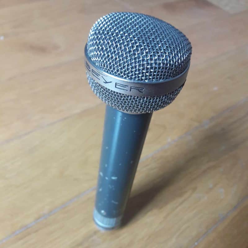 Beyer (Beyerdynamic) M-610 Cardioid Microphone - 1965-1970 - | Reverb