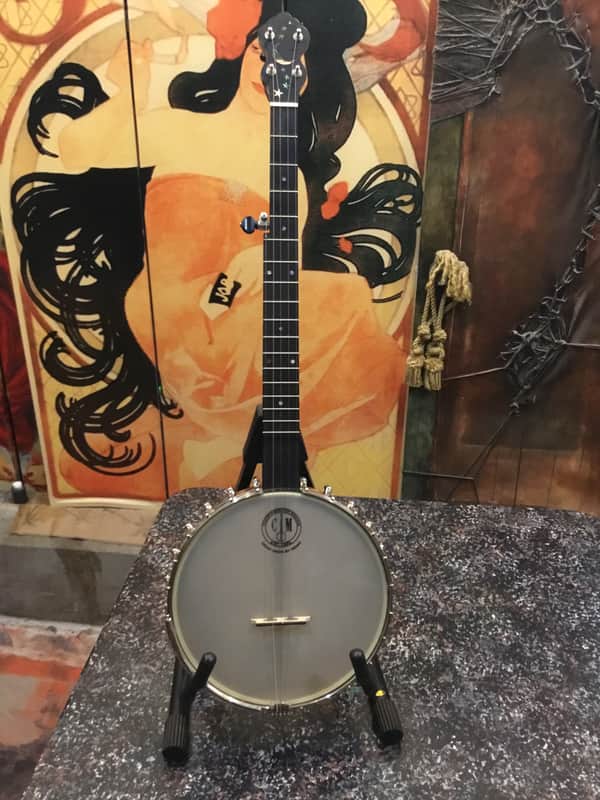 Cedar Mountain Banjos Lo Gordon Signature L Model 11" Open | Reverb