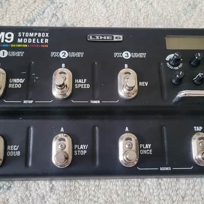 Line 6 M9 Stompbox Modeler with Switch Upgrade! | Reverb