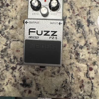 Boss FZ-5 Fuzz 2006 - Present - Silver | Reverb