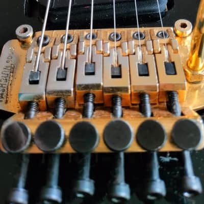 Washburn SS40 Steve Stevens 1993 - Black | Reverb