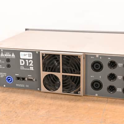 d&b audiotechnik D12 Dual-Channel Power Amplifier | Reverb Australia
