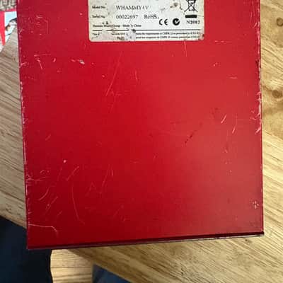 DigiTech Whammy 4 2006 - 2011 - Red | Reverb