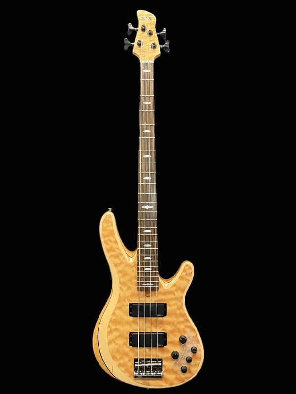 Yamaha TRB1004J 4-String Bass - Natural | Reverb