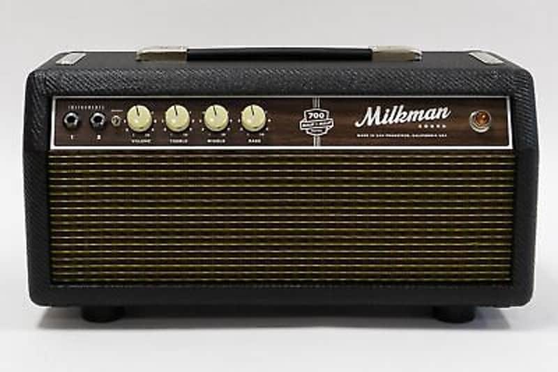 Milkman Sound 700W Bass Half n' Half Bass Guitar Amp Head, | Reverb