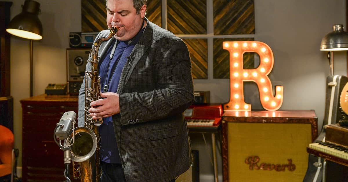 Saxophone Tricks: Growling & Split Tones with Frank | Reverb News