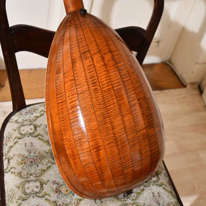 ️ Video Included – Antique Pre-war German Guitar Lute, 1930s | Reverb