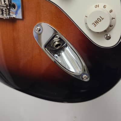 2025 Fender Player II Stratocaster 3 Color Sunburst Electric | Reverb