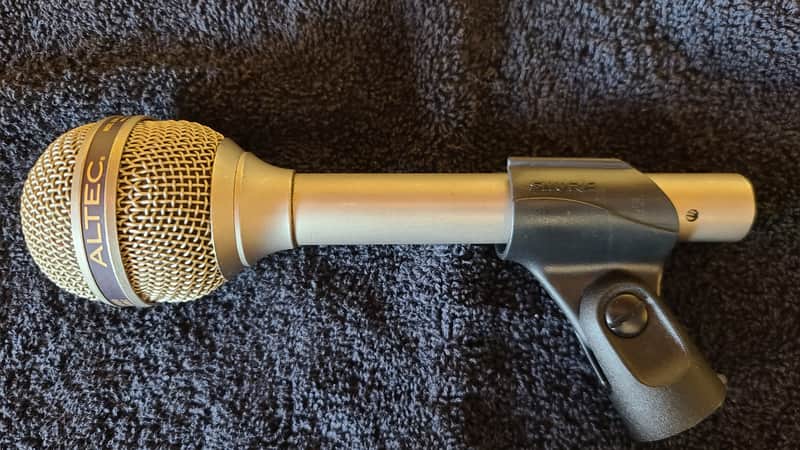 Altec 654A dynamic mic, 1960s/1970s, vintage and warm! | Reverb