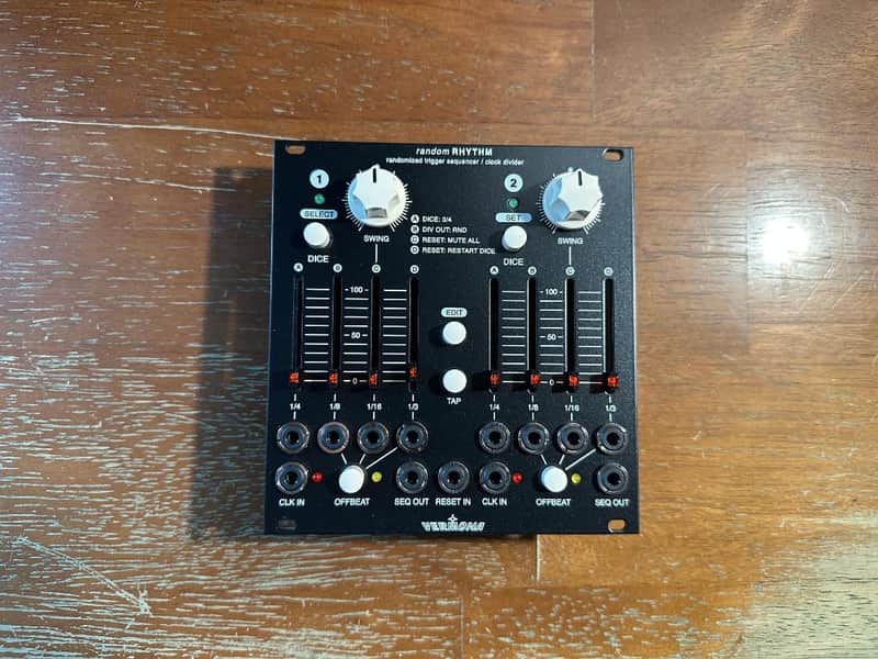 Vermona Random Rhythm | Reverb