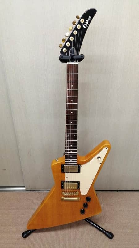Epiphone Korena Explorer Electric Guitar Bold Style | Reverb Canada