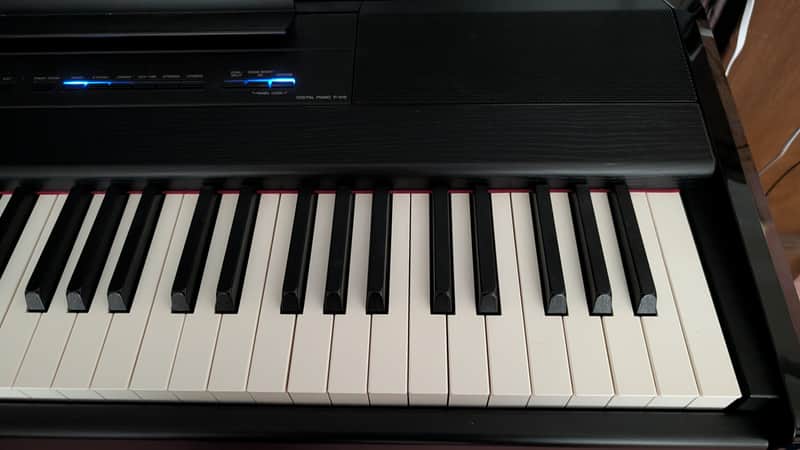 Yamaha P-515 Digital Piano - Black Mint Perfect Free Ship | Reverb