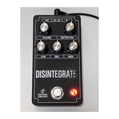 Critical Circuits Disintegrate - RAT-Inspired Distortion with | Reverb