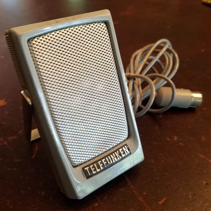Telefunken C-14 Condenser mic DIN connector AKG for | Reverb