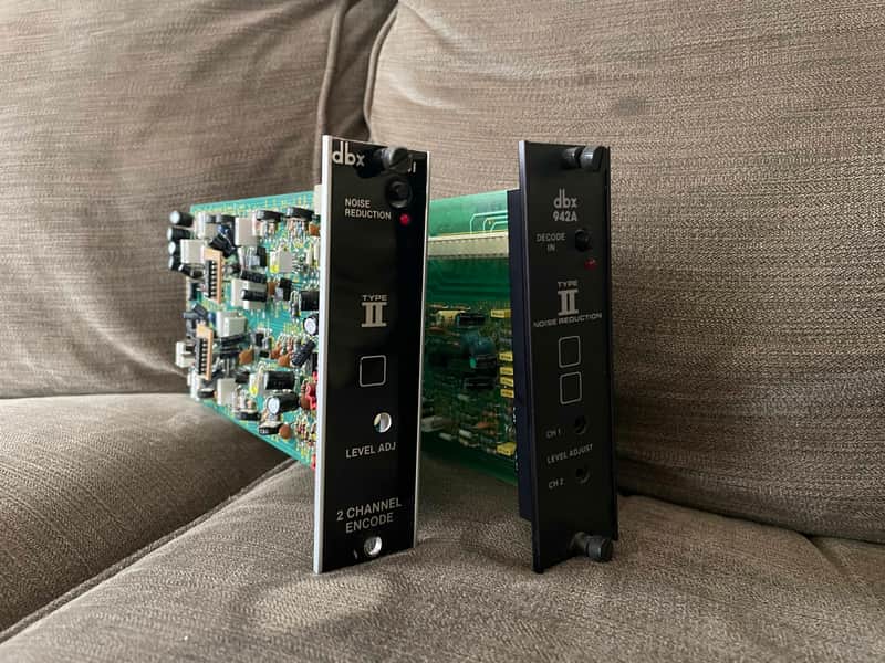 dbx 900 Series 941 and 942 Type II Noise Reduction Encode | Reverb UK