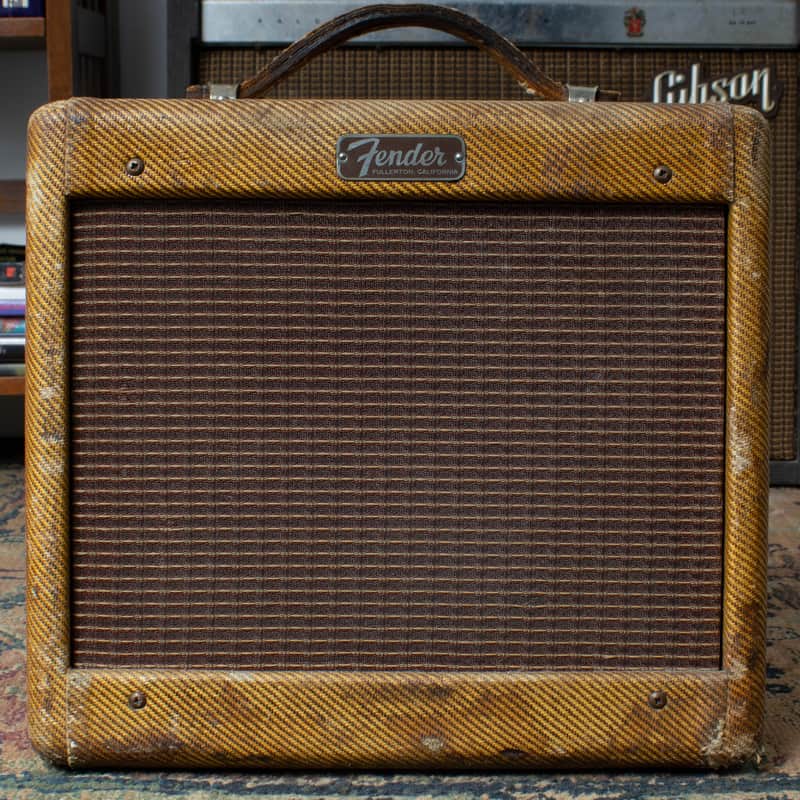 1960 Fender Champ (5F1) | Reverb