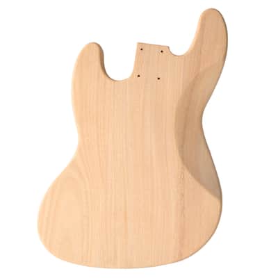 DIY 4 String Jazz Style Electric Bass Guitar Kit | Reverb