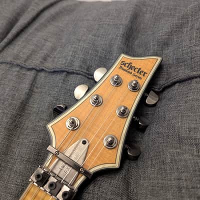 Schecter Hellraiser Extreme C-1 FR Crimson Red Burst | Reverb Canada