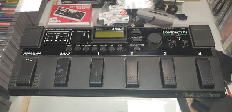 Korg Toneworks AX30B Bass Pedal | Reverb