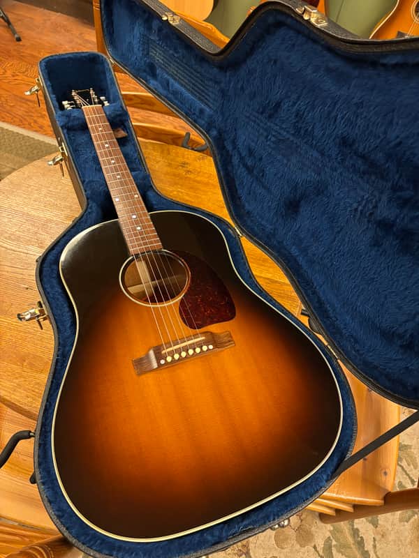 2007 Gibson J-45 Vintage Sunburst | Reverb