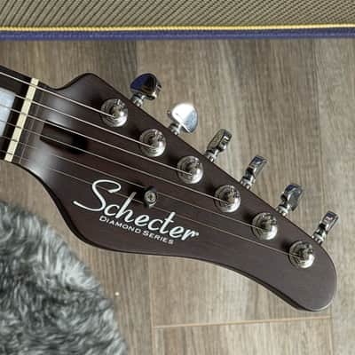 Schecter Jack Fowler PT Signature 2026 - Black Sparkle | Reverb