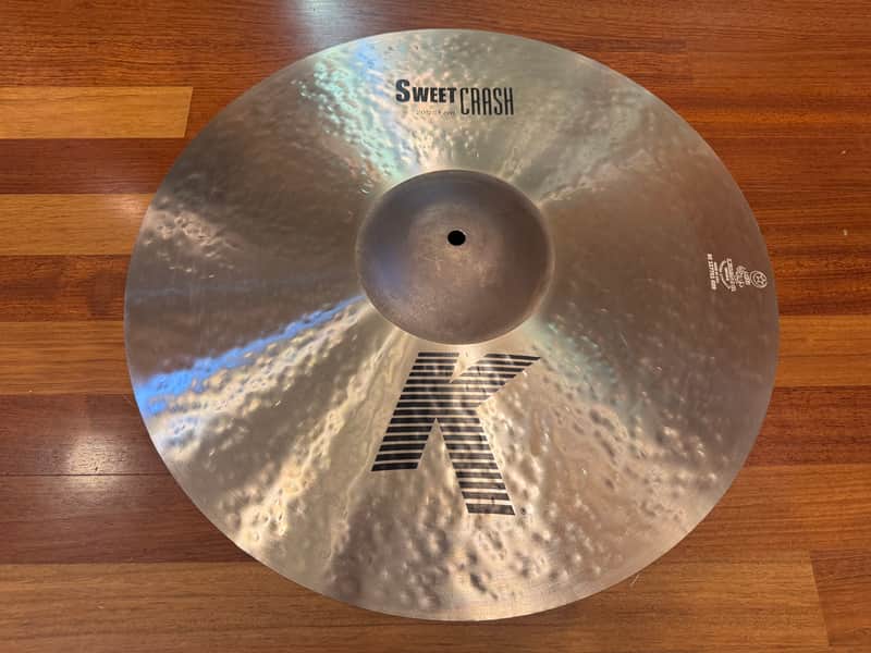 Zildjian 20" K Series Sweet Crash Cymbal 2018 - Present - | Reverb