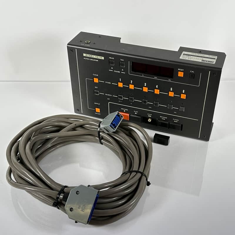 Otari CB-116 Auto Locator Tape Recorder Machine Remote w/ | Reverb