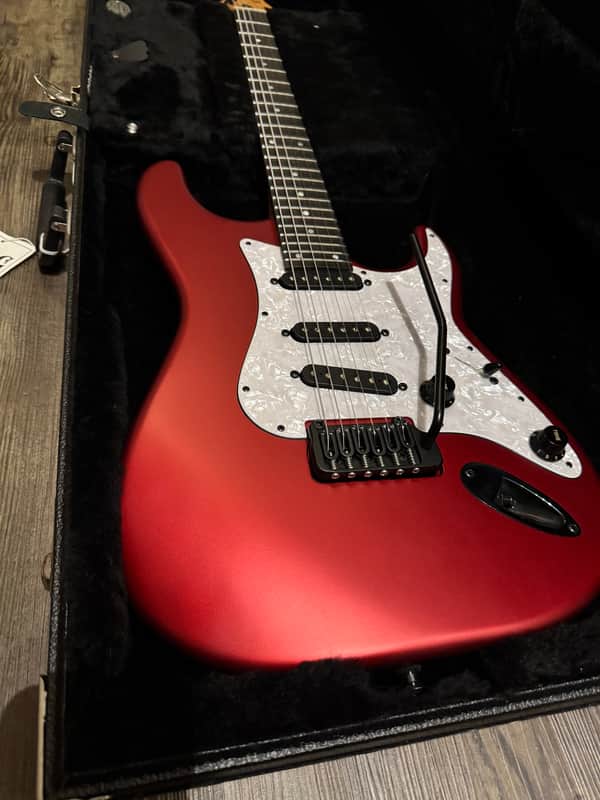 Kiesel Delos D6X 2020s - Candy Red Satin | Reverb