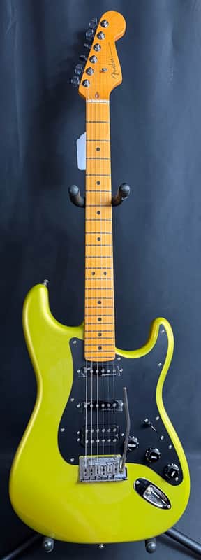 Fender American Ultra II Stratocaster HSS Electric Guitar | Reverb