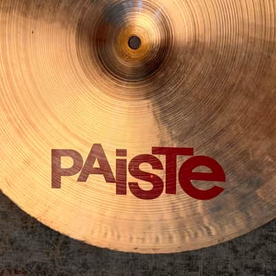 BONHAM Paiste 2002 Ride 18” CLASSIC TONE Discontinued! RARE! | Reverb
