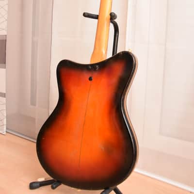 Hopf Saturn 63 – 1963 German Vintage Astro Archtop Jazz | Reverb
