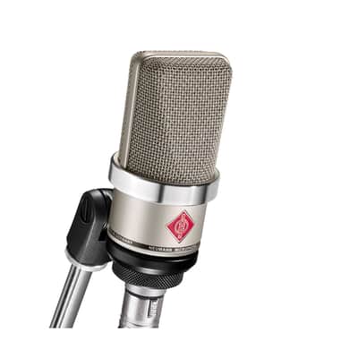Neumann TLM 102 - Nickel Studio Condenser Mic | Reverb