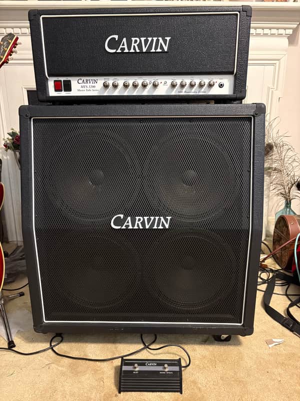 Carvin MTS 3200 50th Anniversary edition | Reverb