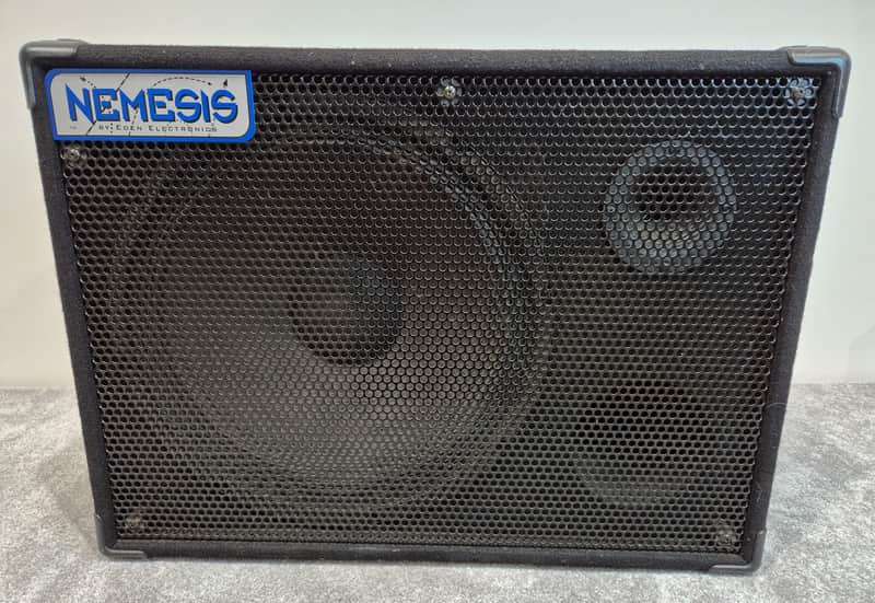 Eden Nemesis NC 250 – 250W Bass Combo Amplifier – Excellent | Reverb