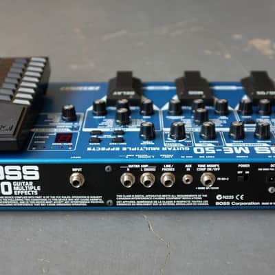 Boss ME-50 Multi FX Pedal | Reverb UK