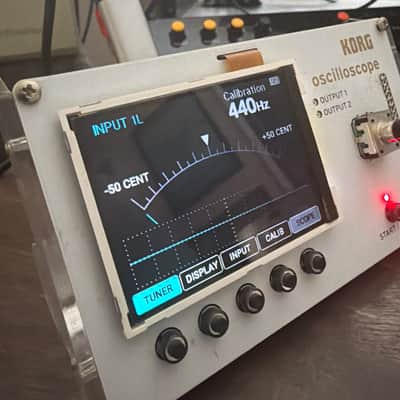 Korg Nu:Tekt NTS-2 Oscilloscope Kit 2022 - Present - Gray | Reverb