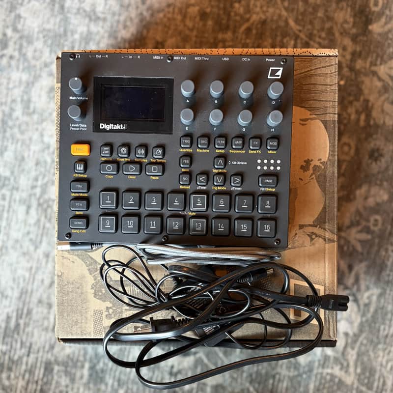 Electron Digitakt II Used | Reverb