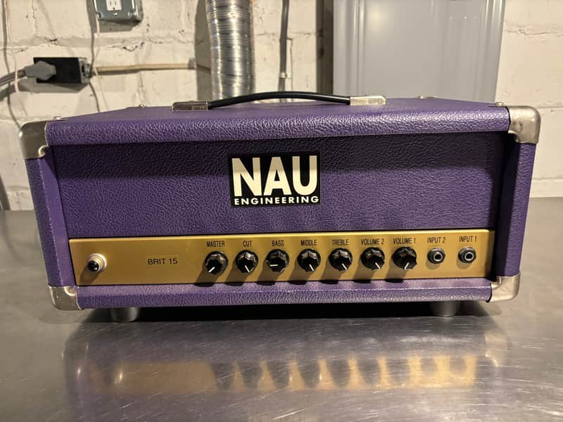 Nau Engineering Brit 15 - VOX, Top Boost, AC15, AC30 | Reverb