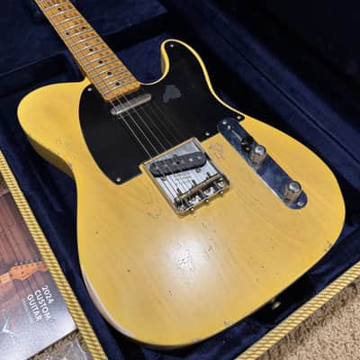 Fender Custom Shop Masterbuilt Andy Hicks 1952 '52 Reissue | Reverb