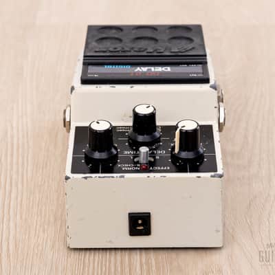 1980s Maxon DD-01 Digital Delay Vintage Guitar Effects Pedal | Reverb