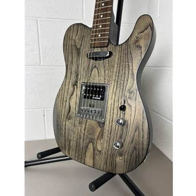 Michael Kelly Electric Guitar 54 Open Pore - Faded Black | Reverb