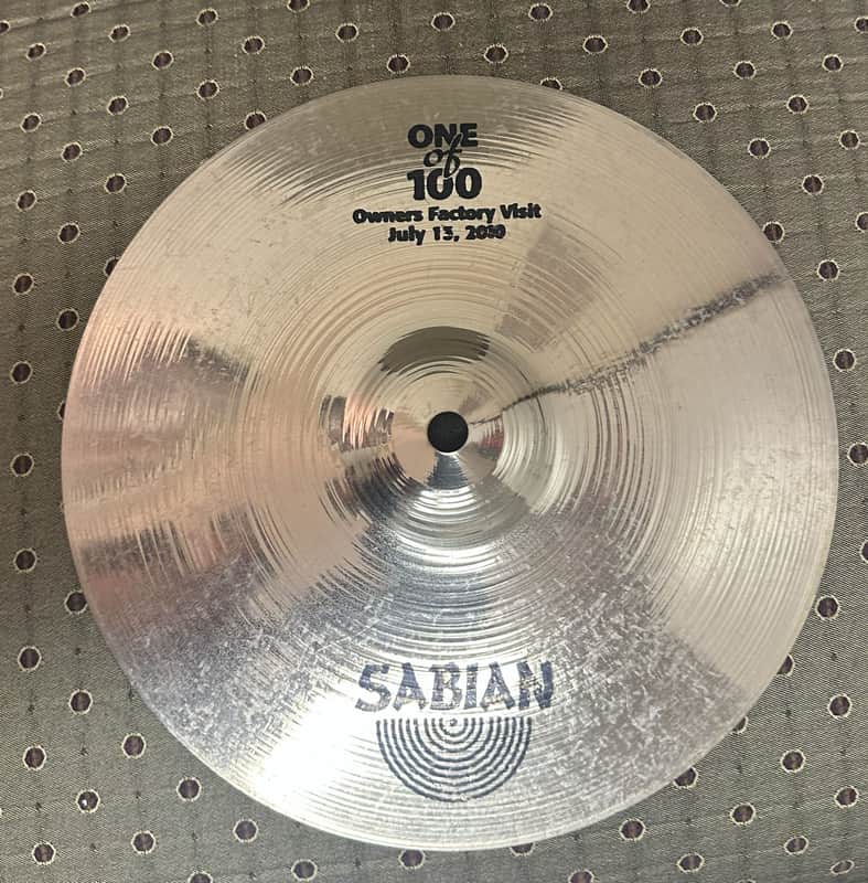 Rare 10" Limited Edition Sabian Splash - One of 100 | Reverb Canada